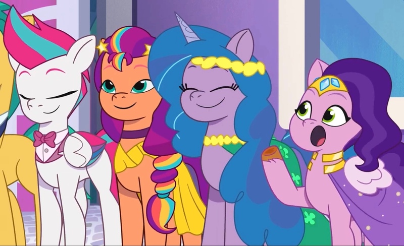 #3425895 - safe, derpibooru import, screencap, izzy moonbow, pipp ...