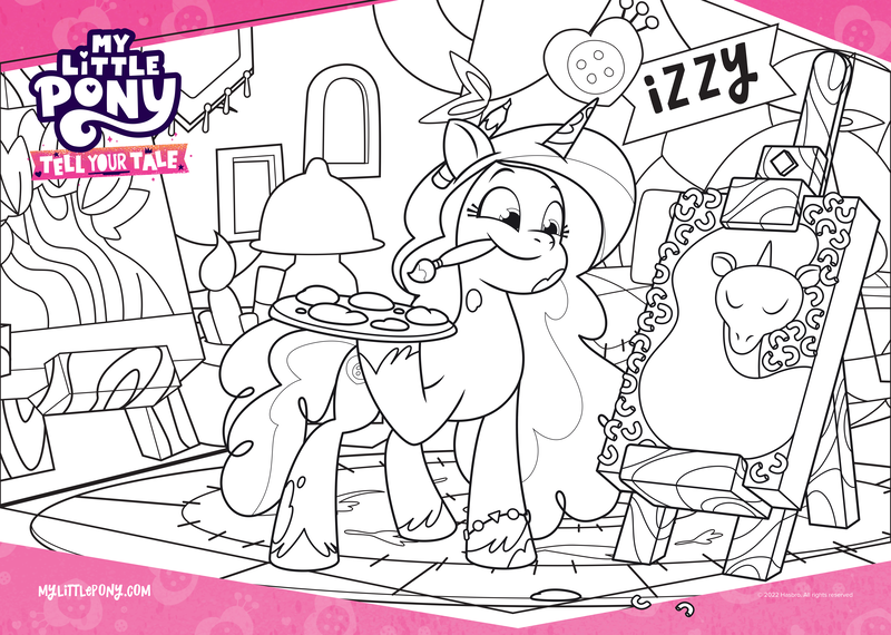 #3650475 - safe, derpibooru import, official, izzy moonbow, misty ...