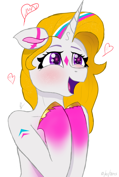 #3458200 - safe, artist:staciebrightnes, derpibooru import, oc, pony, unicorn, horn, image, png ...