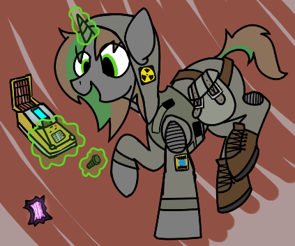 #3459122 - safe, artist:sythenmcswig, derpibooru import, oc, oc:corrosive bolt, unofficial ...