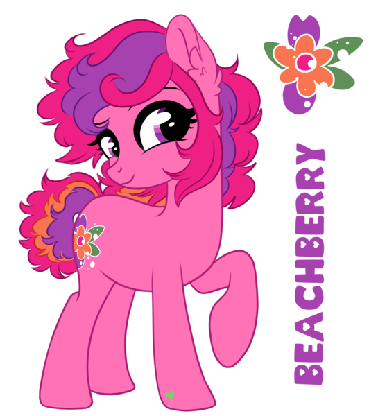 #3459162 - safe, artist:fricktp, derpibooru import, beachberry, pony ...