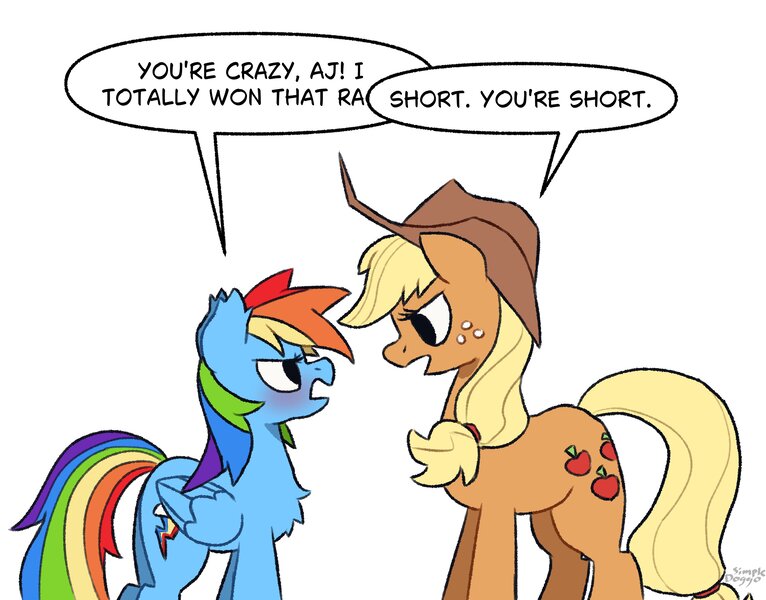 #3459197 - safe, artist:simpledoggo, derpibooru import, applejack ...