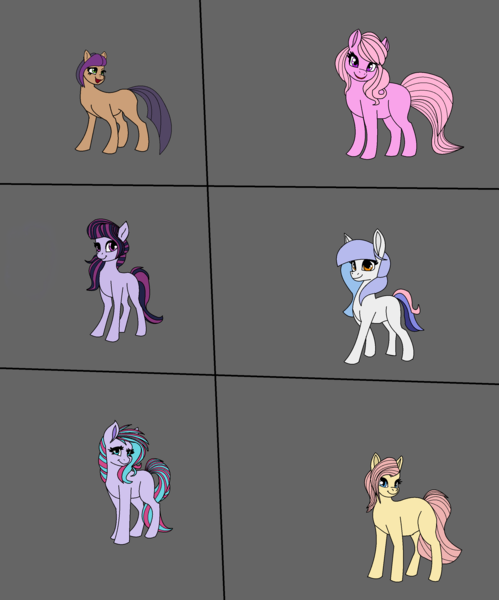 #3460790 - safe, derpibooru import, oc, unofficial characters only, earth pony, gray background ...