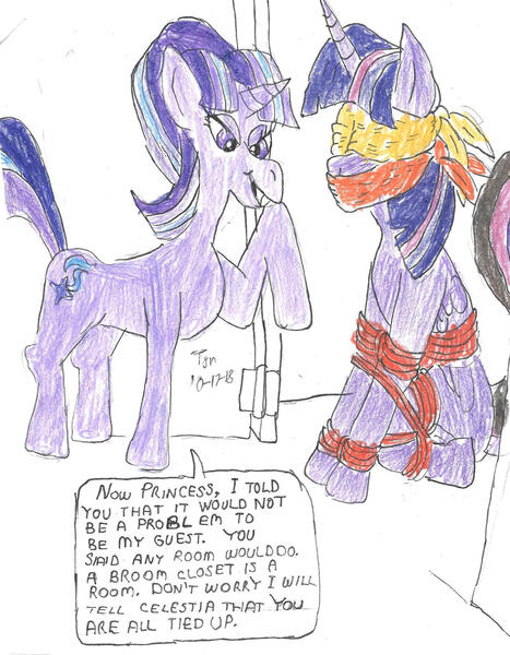 #3461000 - suggestive, artist:godzilla713, derpibooru import, starlight glimmer, twilight ...