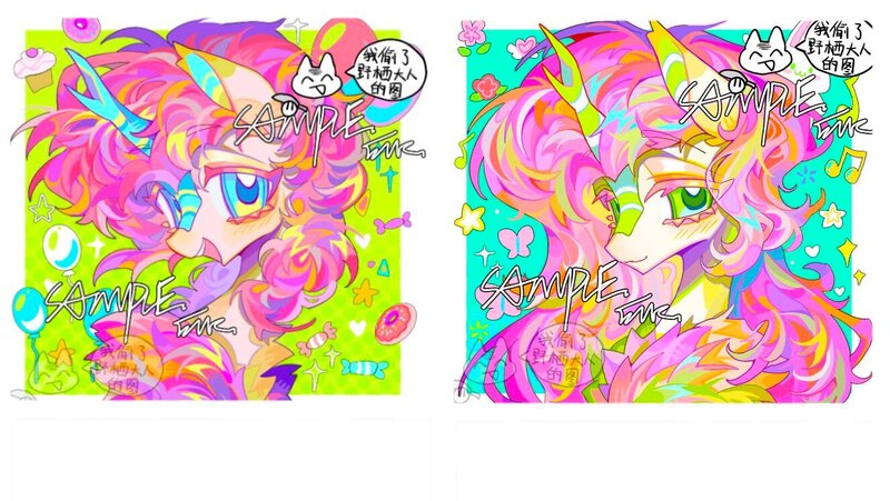 #3462273 - safe, artist:yxelk2314, derpibooru import, oc, unofficial characters only, kirin ...