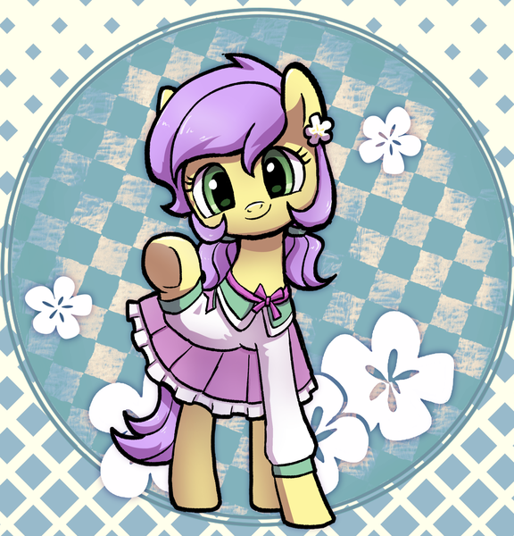 #3462762 - safe, artist:brella, derpibooru import, oc, oc:plum blossoms, unofficial characters ...