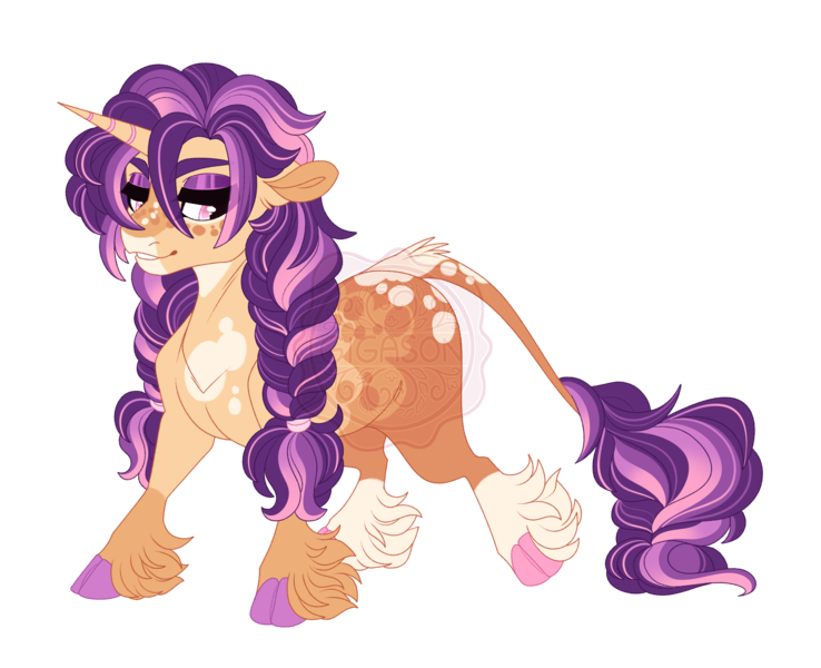 #3464779 - safe, artist:gigason, derpibooru import, oc, oc:blackberry cookie, classical unicorn ...