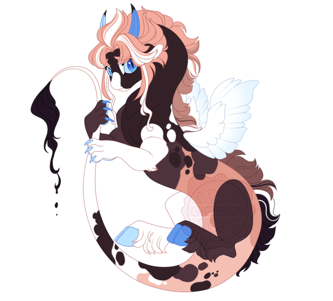 #3464781 - safe, artist:gigason, derpibooru import, oc, oc:inkblot, unofficial characters only ...