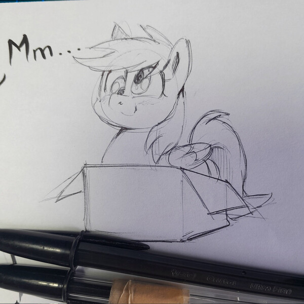 #3465162 - safe, artist:talimingi, derpibooru import, derpy hooves ...