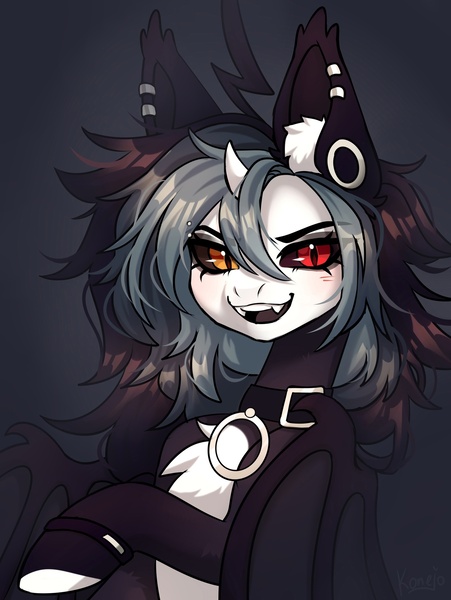 #3465502 - safe, artist:konejo, derpibooru import, oc, unofficial characters only, bat pony ...