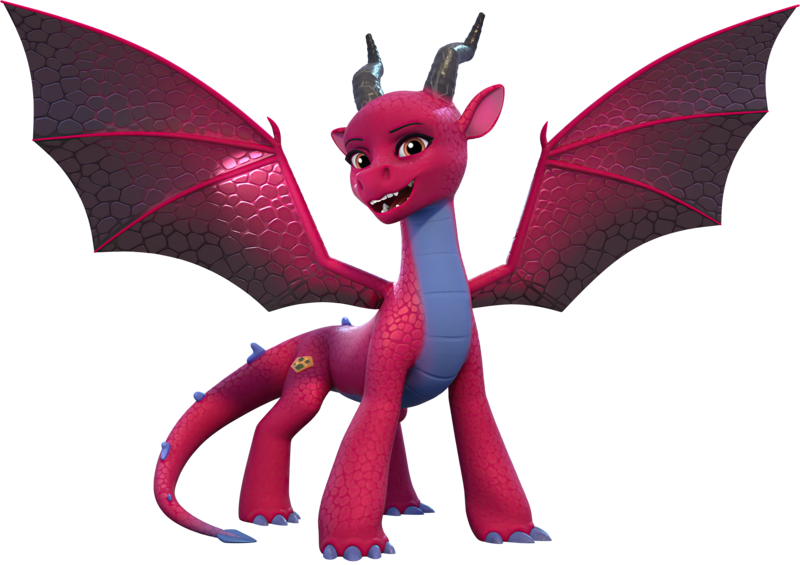 #3447128 - safe, derpibooru import, official, dragon, g5, my little ...