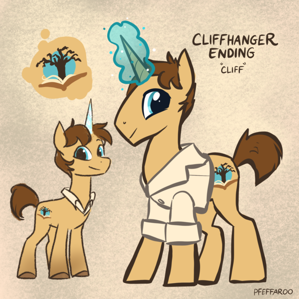 #3449640 - safe, artist:pfeffaroo, derpibooru import, oc, oc ...