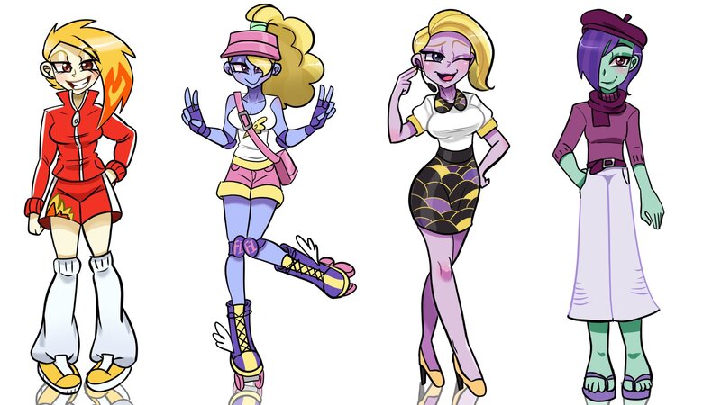 #3451159 - safe, artist:jully-park, derpibooru import, dazzle feather ...