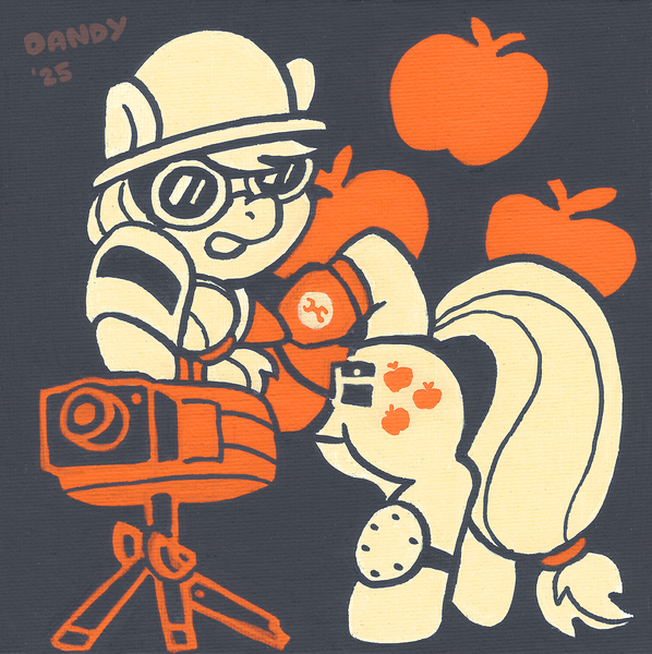 #3451347 - safe, artist:dandy, derpibooru import, applejack, pony, g4 ...