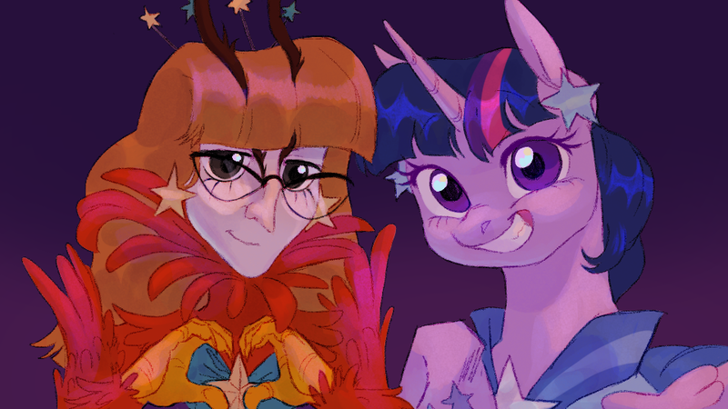 #3472873 - safe, artist:abbytabbys, derpibooru import, twilight sparkle, twilight sparkle ...