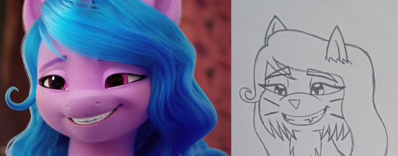 #3473875 - safe, artist:tom artista, derpibooru import, edit, edited screencap, screencap, izzy ...