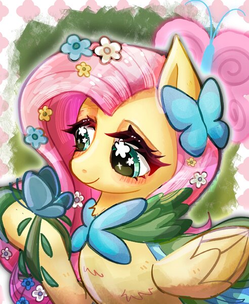 #3474589 - safe, artist:aiyu_berry, derpibooru import, fluttershy ...
