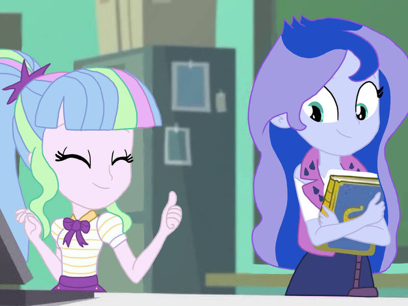 #3474706 - safe, artist:anonymouswriter09, derpibooru import, princess celestia, princess luna ...