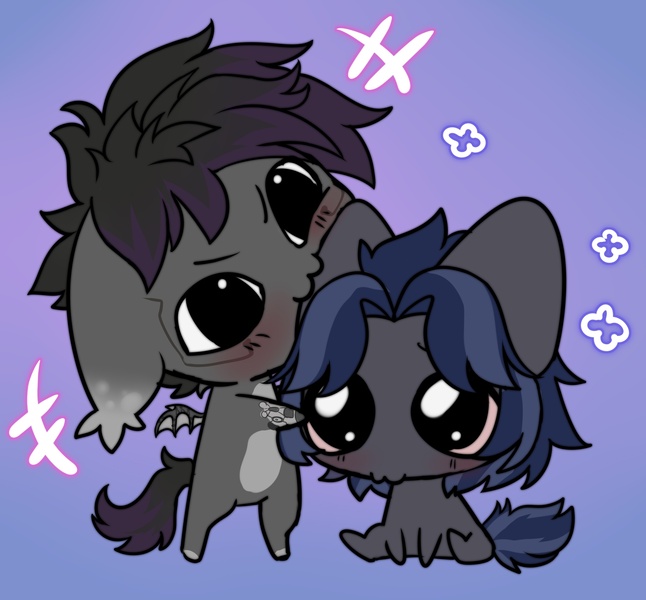 #3475132 - safe, artist:konejo, derpibooru import, part of a set, oc, unofficial characters only ...