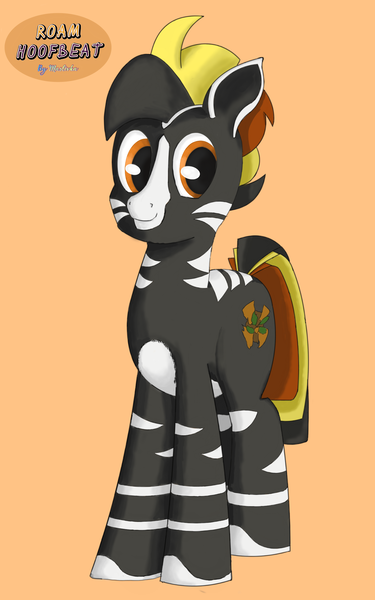 #3475530 - safe, artist:maslivka, derpibooru import, oc, oc:roam hoofbeat, unofficial characters ...