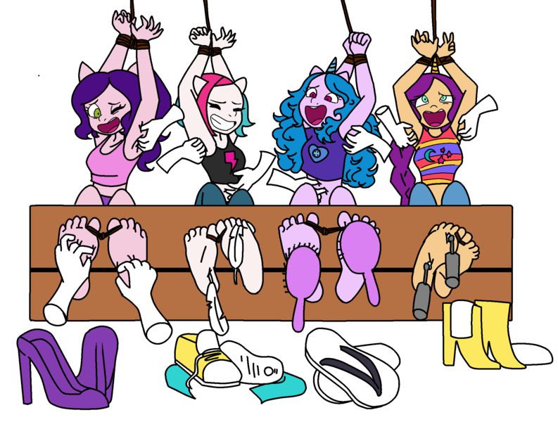 #3476003 - suggestive, artist:icey1517, artist:snailyn, color edit, derpibooru import, edit ...