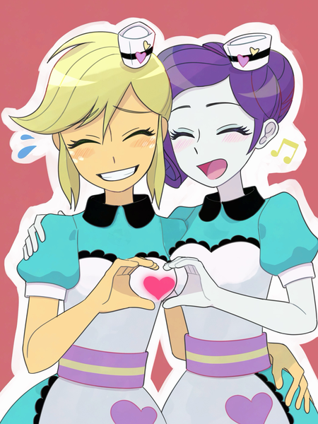 #3476504 - safe, artist:haibaratomoe, derpibooru import, applejack ...