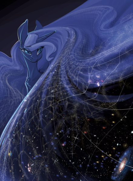 #3476584 - safe, artist:blue ink, derpibooru import, princess luna ...