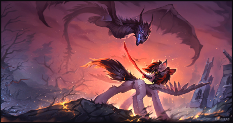 #3478127 - safe, artist:ramiras, derpibooru import, oc, oc:crossfire, unofficial characters only ...