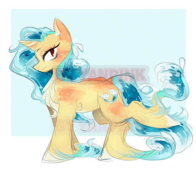 #3478638 - safe, artist:colorspaint15, derpibooru import, oc, unofficial characters only, pony ...