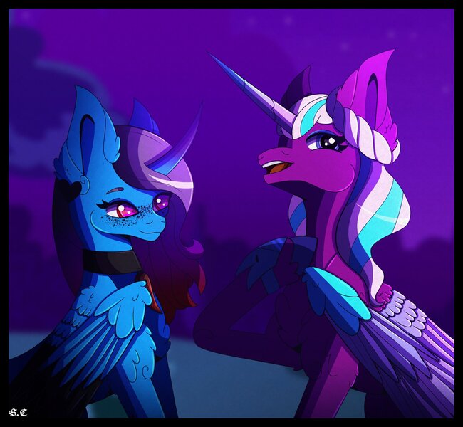 #3479056 - safe, artist:silents25875990, derpibooru import, oc, oc:shadow heart, alicorn, pony ...