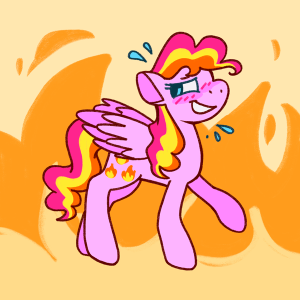 #3479271 - safe, artist:kaylees-art, derpibooru import, oc, oc:surprise fire, unofficial ...