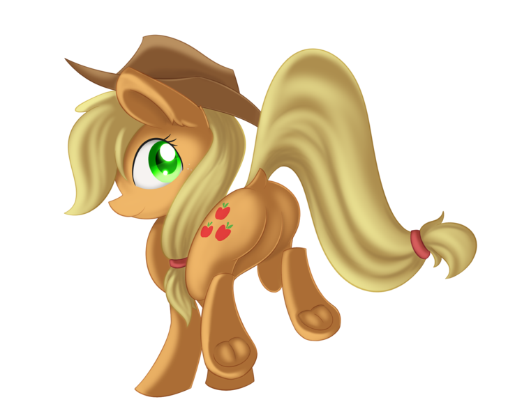 #3479522 - safe, artist:dusthiel, derpibooru import, applejack, earth pony, pony, g4, applebutt ...