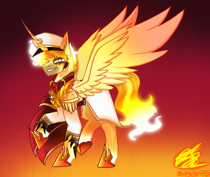 #3480079 - safe, artist:blujayz, derpibooru import, oc, oc:light shine, oc:radiant pyrelight ...