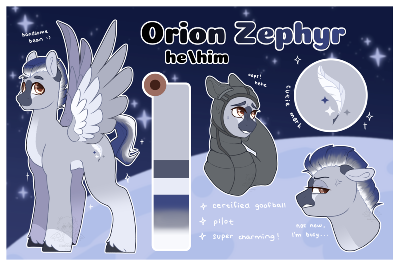#3480109 - safe, artist:liefsong, derpibooru import, oc, oc:orion zephyr, unofficial characters ...