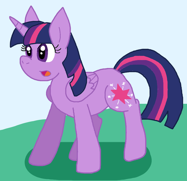 #3480622 - safe, artist:cmara, derpibooru import, twilight sparkle, twilight sparkle (alicorn ...