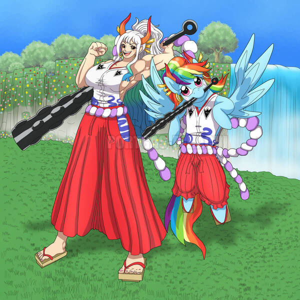 #3480713 - safe, artist:portgas-d-hachi, derpibooru import, rainbow ...