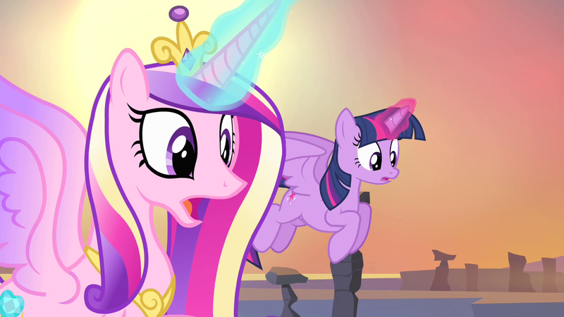 #3481867 - safe, derpibooru import, screencap, princess cadance ...