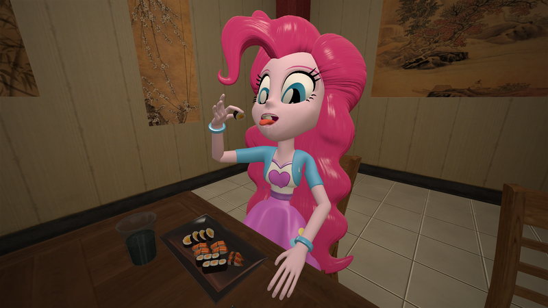 #3482066 - safe, artist:oatmeal!, derpibooru import, pinkie pie, human ...