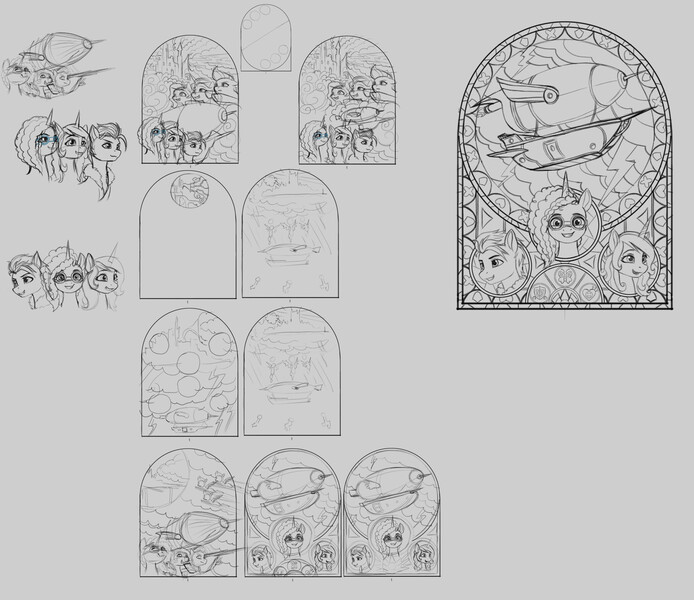 #3484129 - safe, artist:robin jacks, derpibooru import, hitch ...