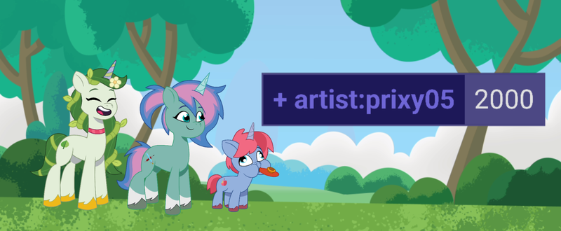 #3484578 - safe, artist:prixy05, derpibooru import, edit, oc, oc:crystal blade, pony, unicorn ...