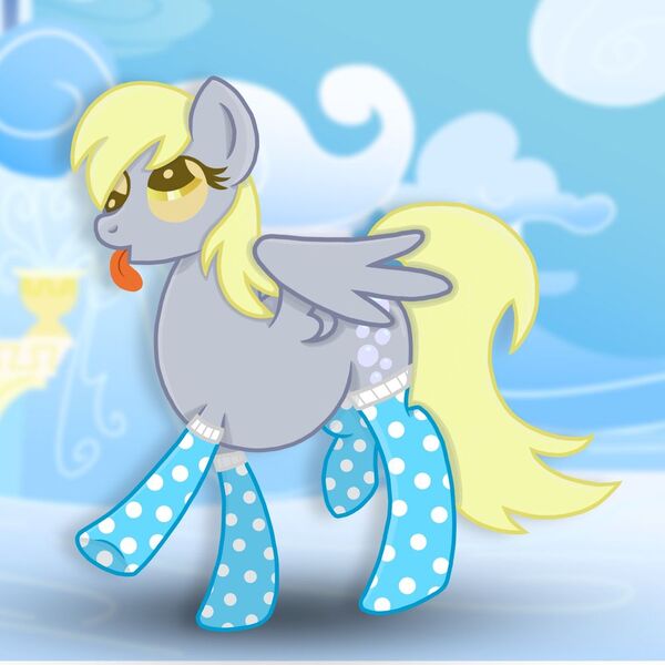 #3469038 - safe, artist:dagobbie, derpibooru import, derpy hooves ...