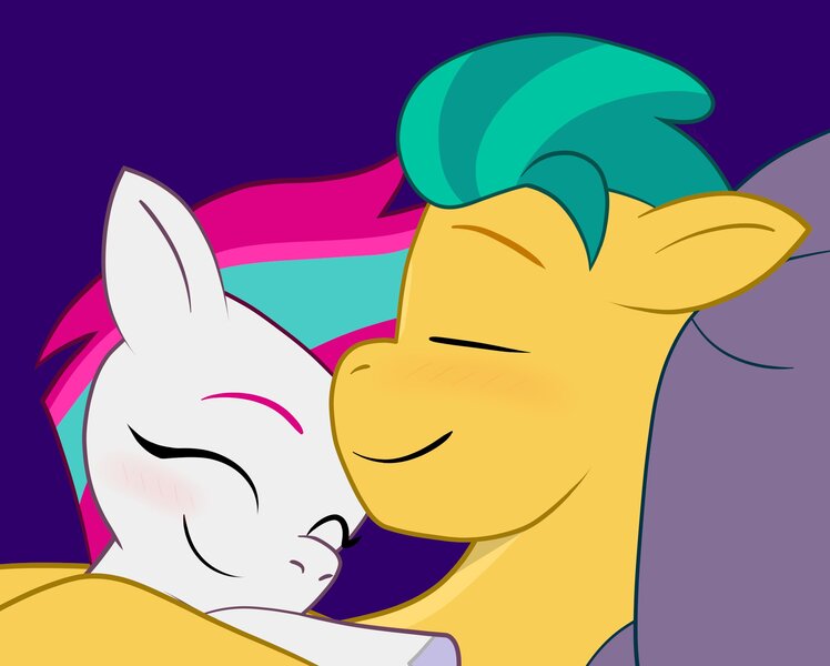 #3469758 - safe, artist:qeinone, derpibooru import, hitch trailblazer ...