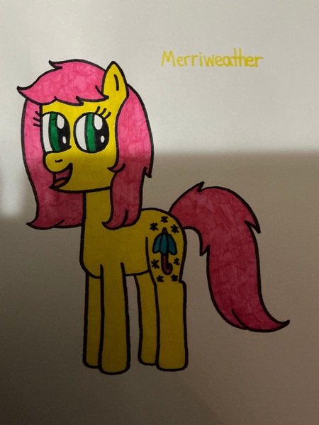 #3470110 - safe, artist:janeanderson26, derpibooru import, merriweather ...