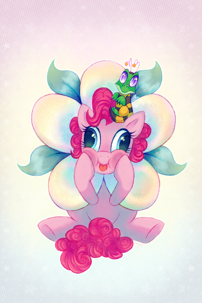 #3471860 - safe, artist:equmoria, derpibooru import, gummy, pinkie pie ...