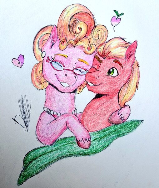 #3488520 - safe, artist:discbreaker100, derpibooru import, phyllis ...