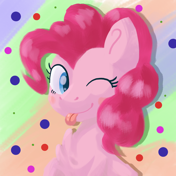 #3489184 - safe, artist:lindasaurie, derpibooru import, pinkie pie ...