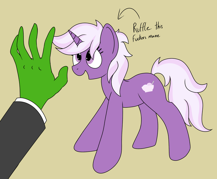 #3495789 - safe, artist:sythenmcswig, derpibooru import, oc, oc:anon, human, pony, unicorn, g4 ...