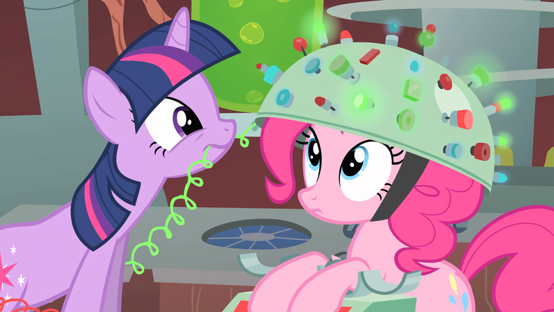 #3497902 - safe, derpibooru import, screencap, pinkie pie, twilight sparkle, earth pony, pony ...