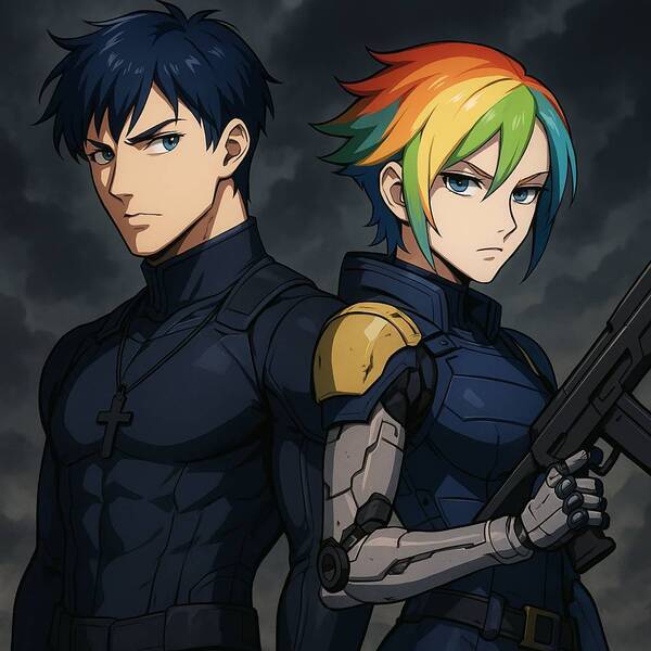 #3498415 - safe, ai content, artist:soarinbolt11, derpibooru import ...