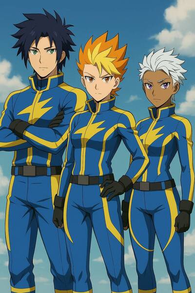 #3498422 - safe, artist:soarinbolt11, derpibooru import, fleetfoot ...